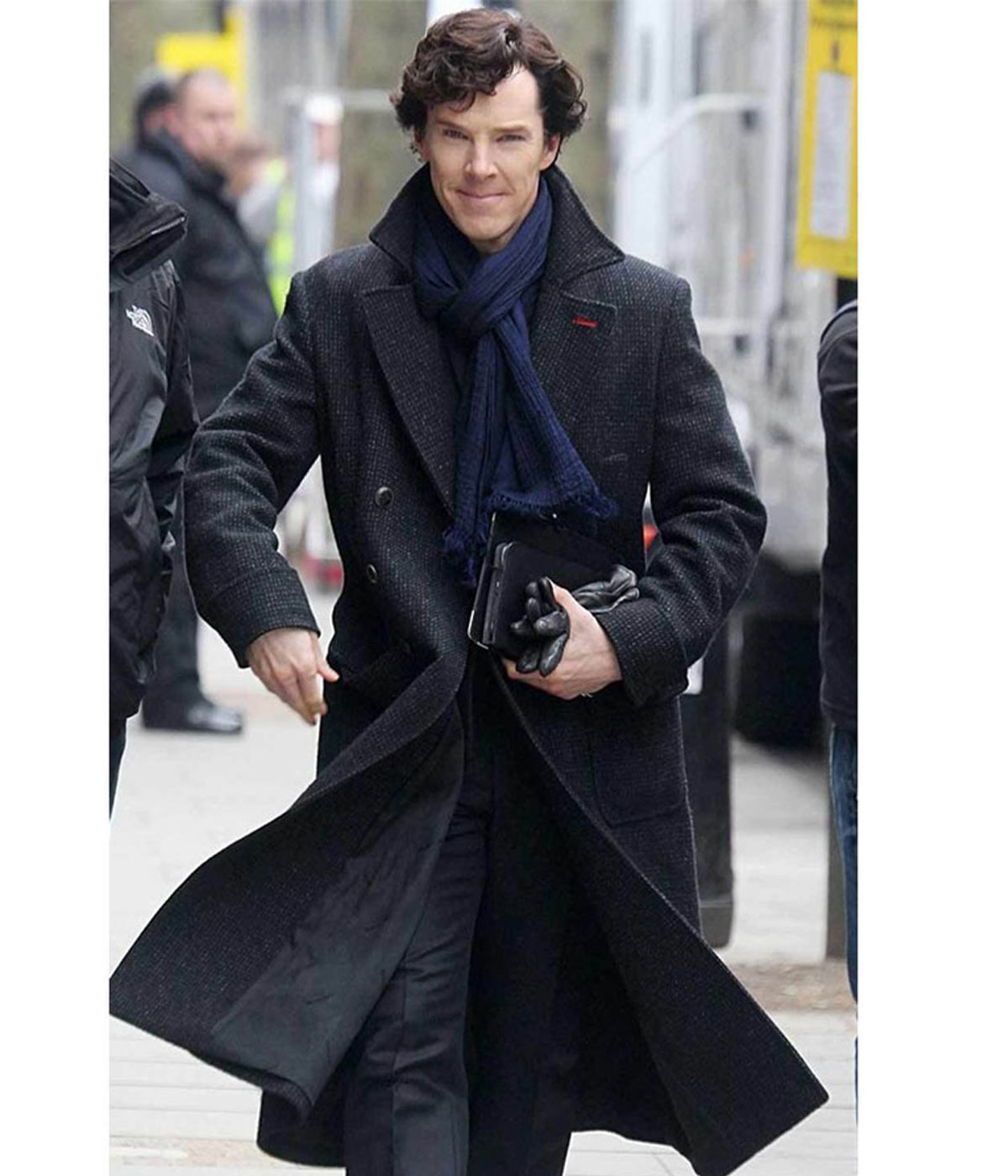 Benedict Cumberbatch Sherlock Scarf