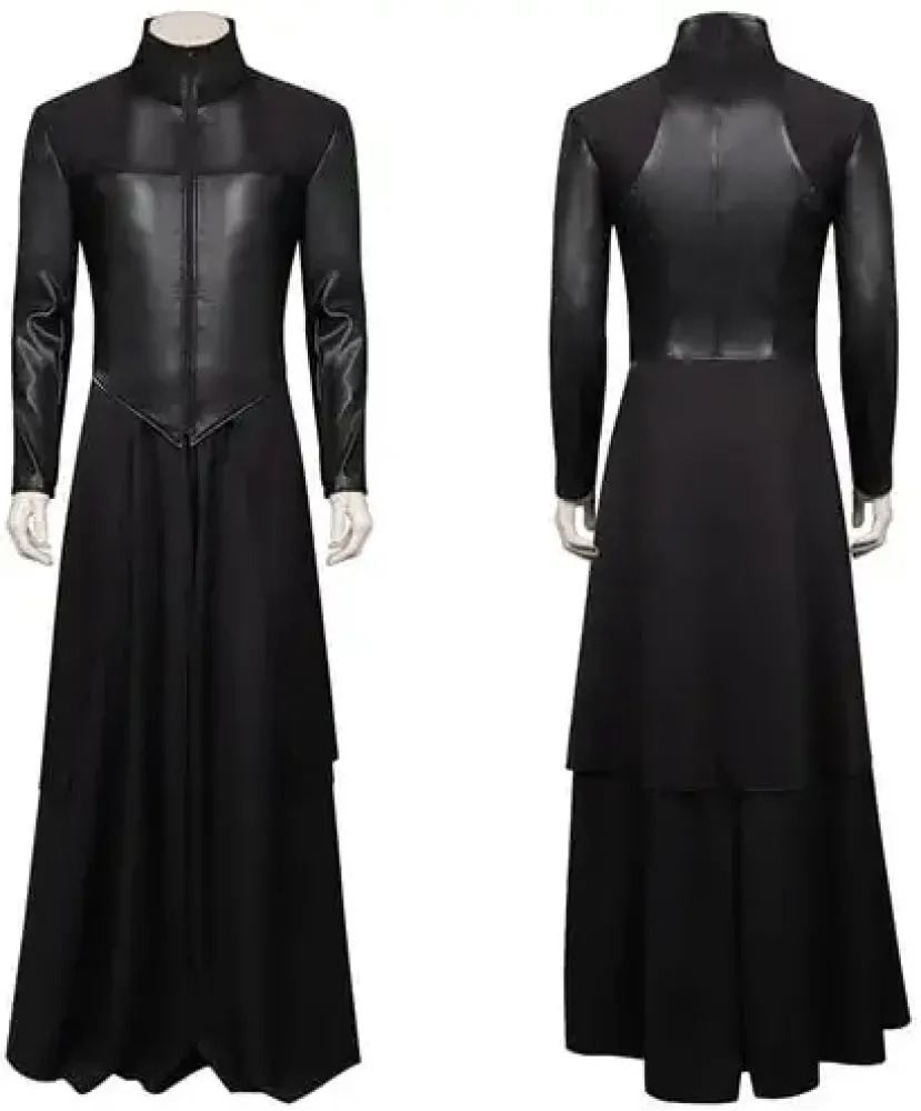 Dream The Sandman Black Outfits Halloween Cosplay Costume