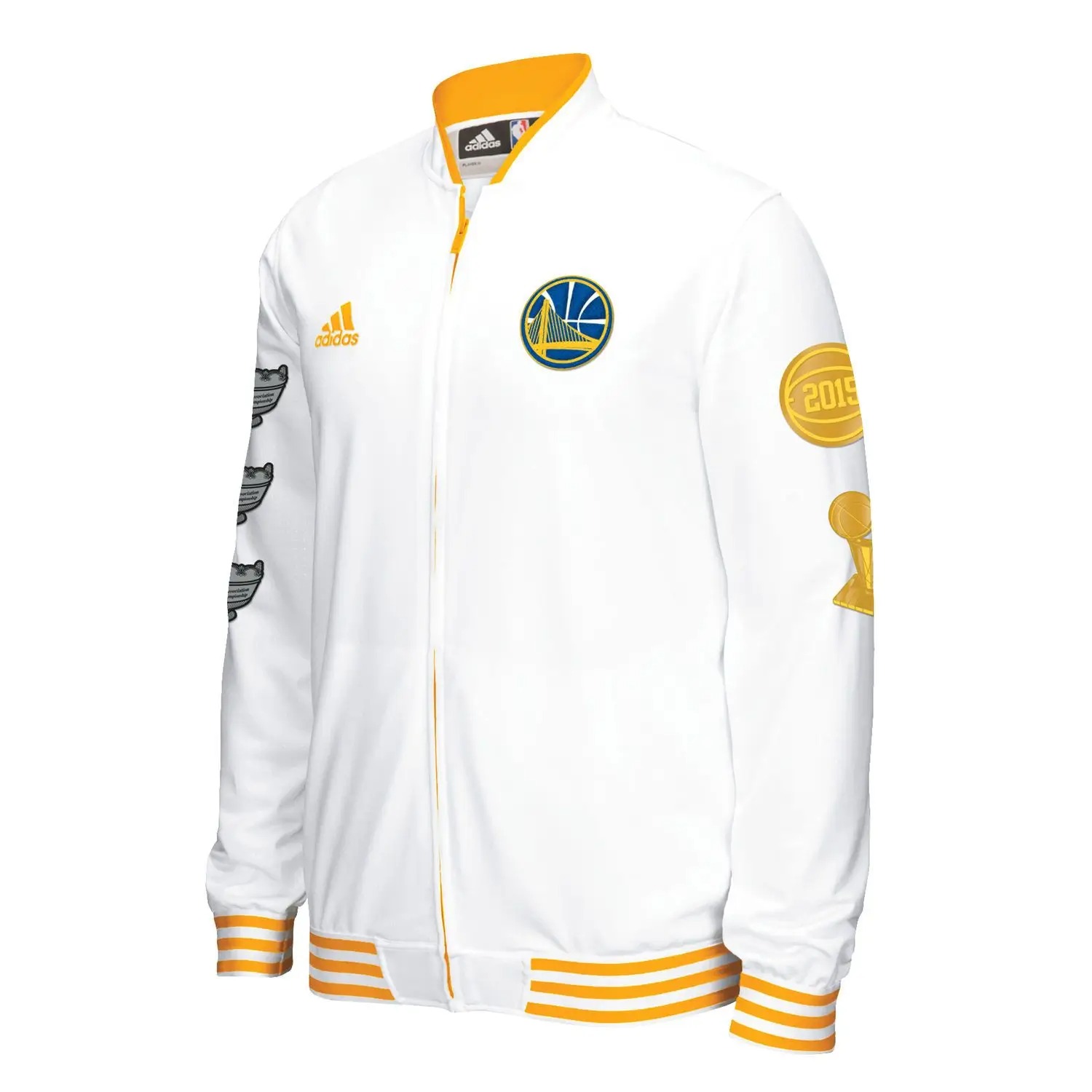GSW-Basketball Team Jacket