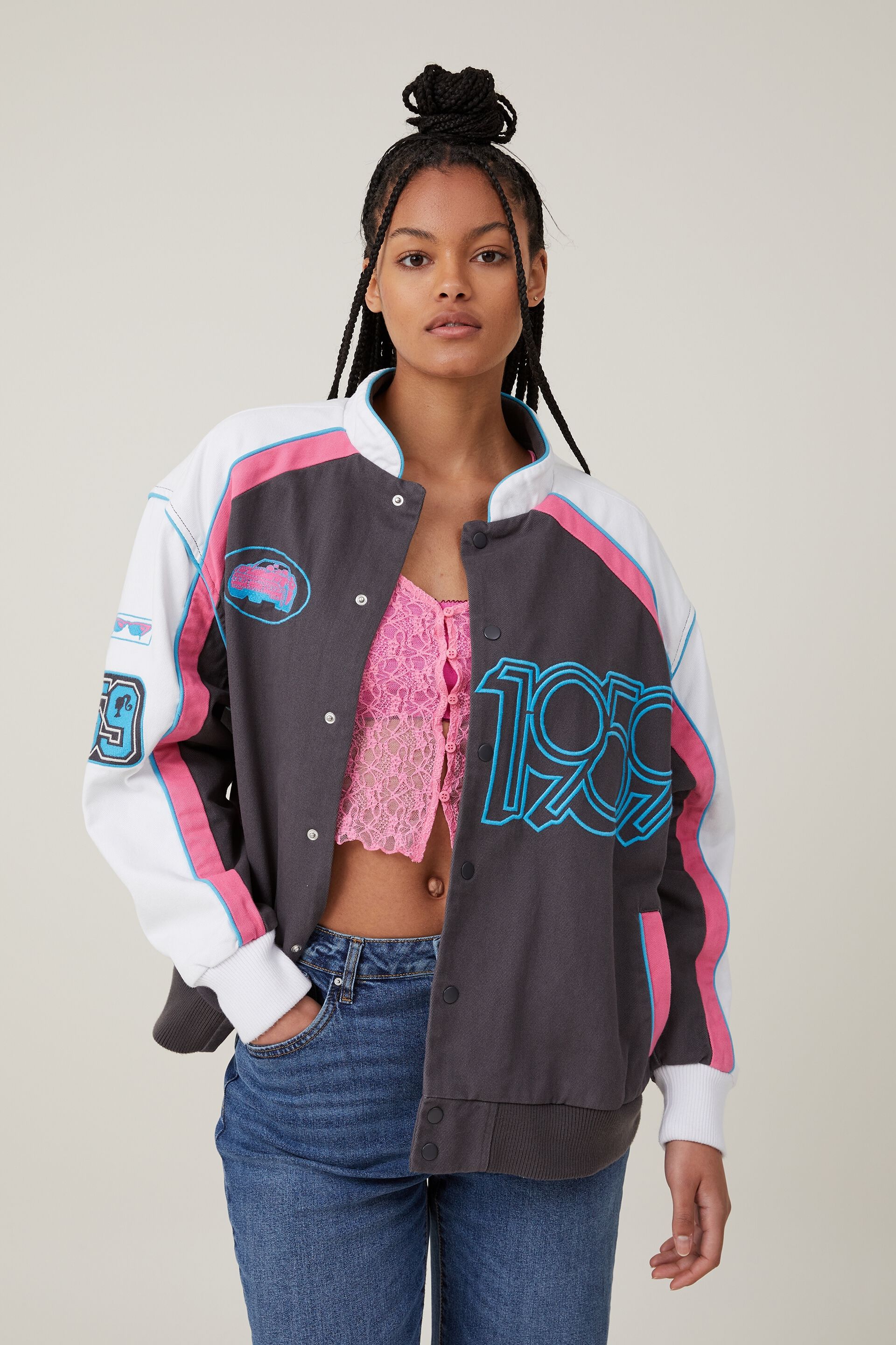 Get Your Barbie Moto Jacket by LCN - Limited Stock