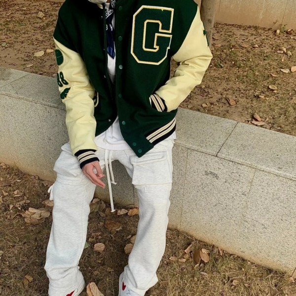 Grounds Varsity Jacket