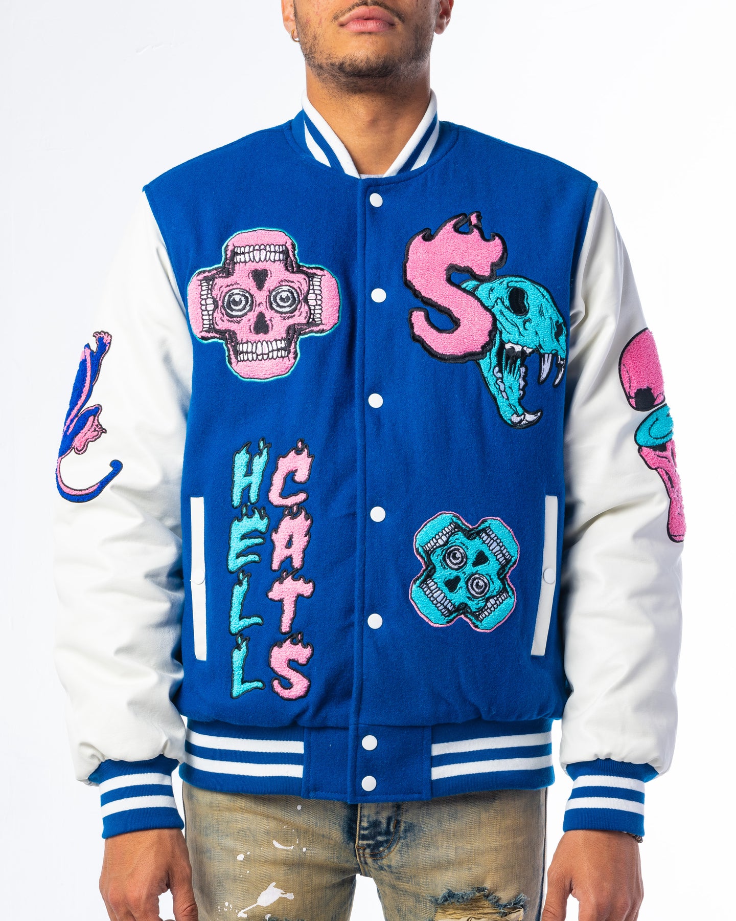 HELLCATS LETTERMAN VARSITY JACKETS