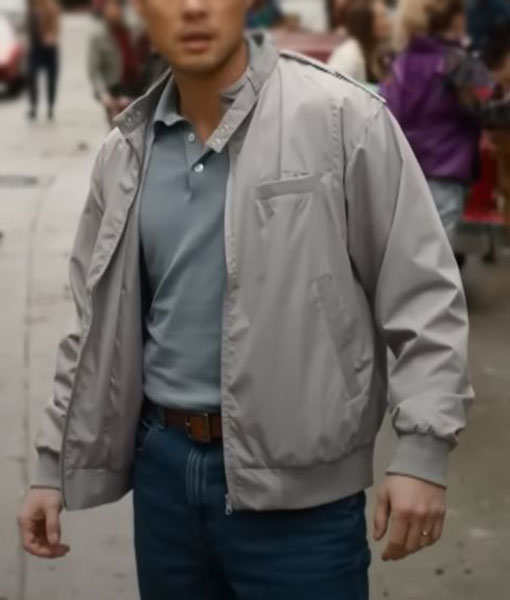 Quantum Leap Dr. Ben Bomber Jacket