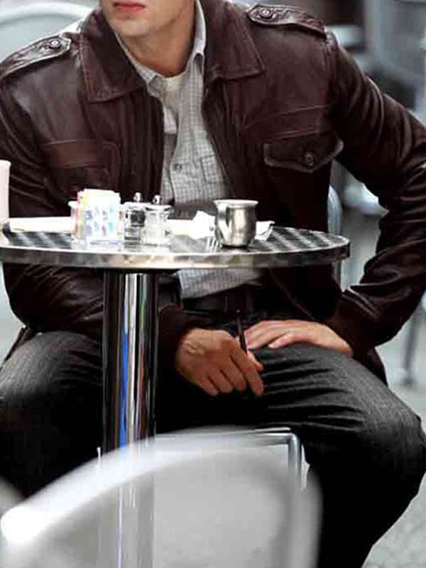 The Avengers Captain America Steve Rogers Leather Jacket