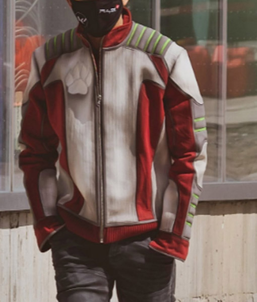 Titans S03 Gar Logan Leather Jacket