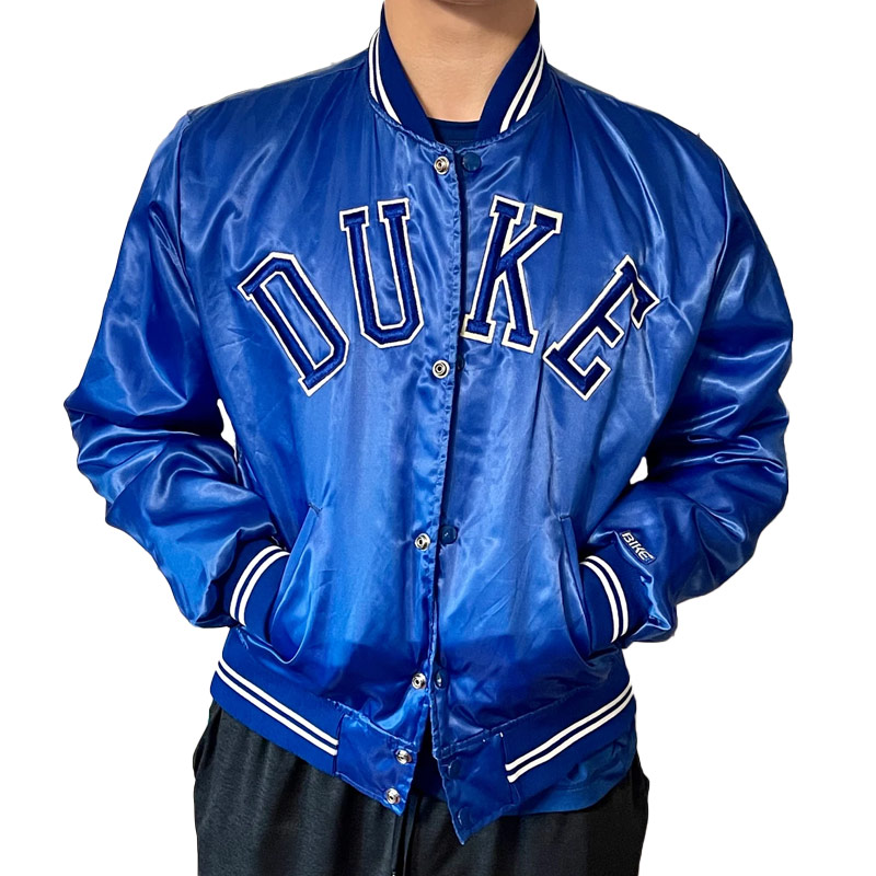 Vintage Duke Blue Devils Bomber Jacket